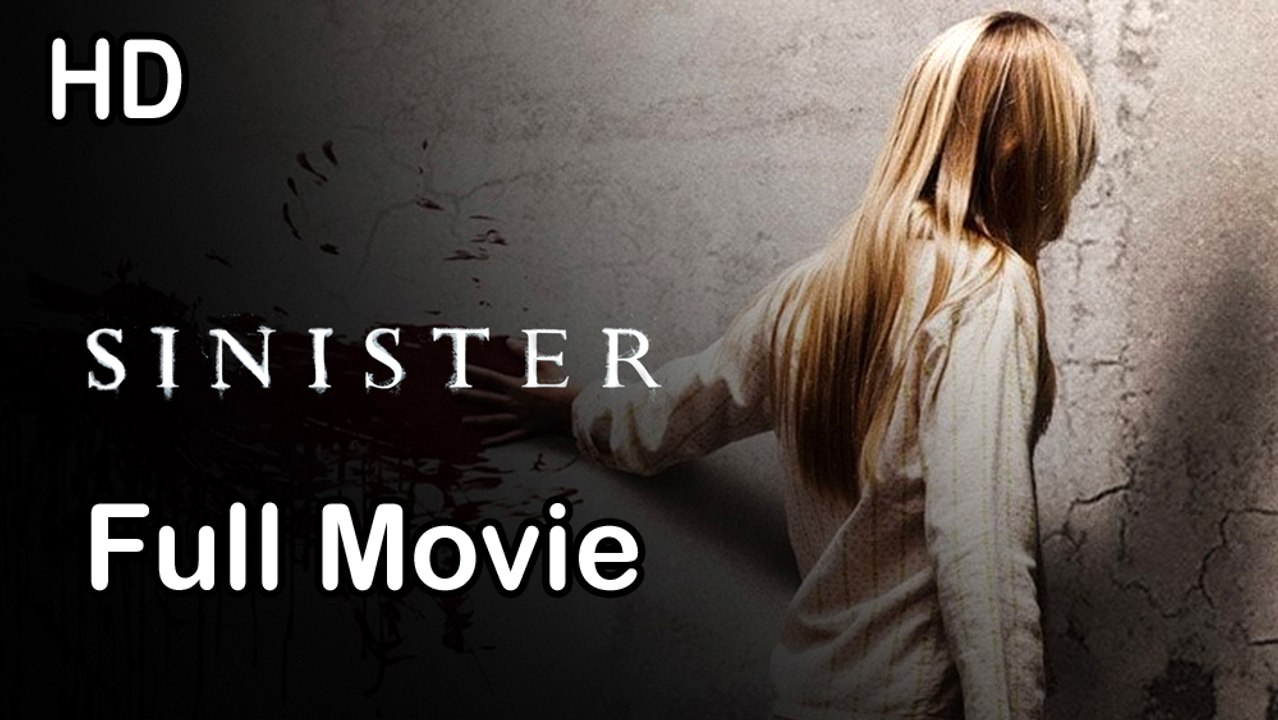 Sinister (2012) Full Movie HD - video Dailymotion