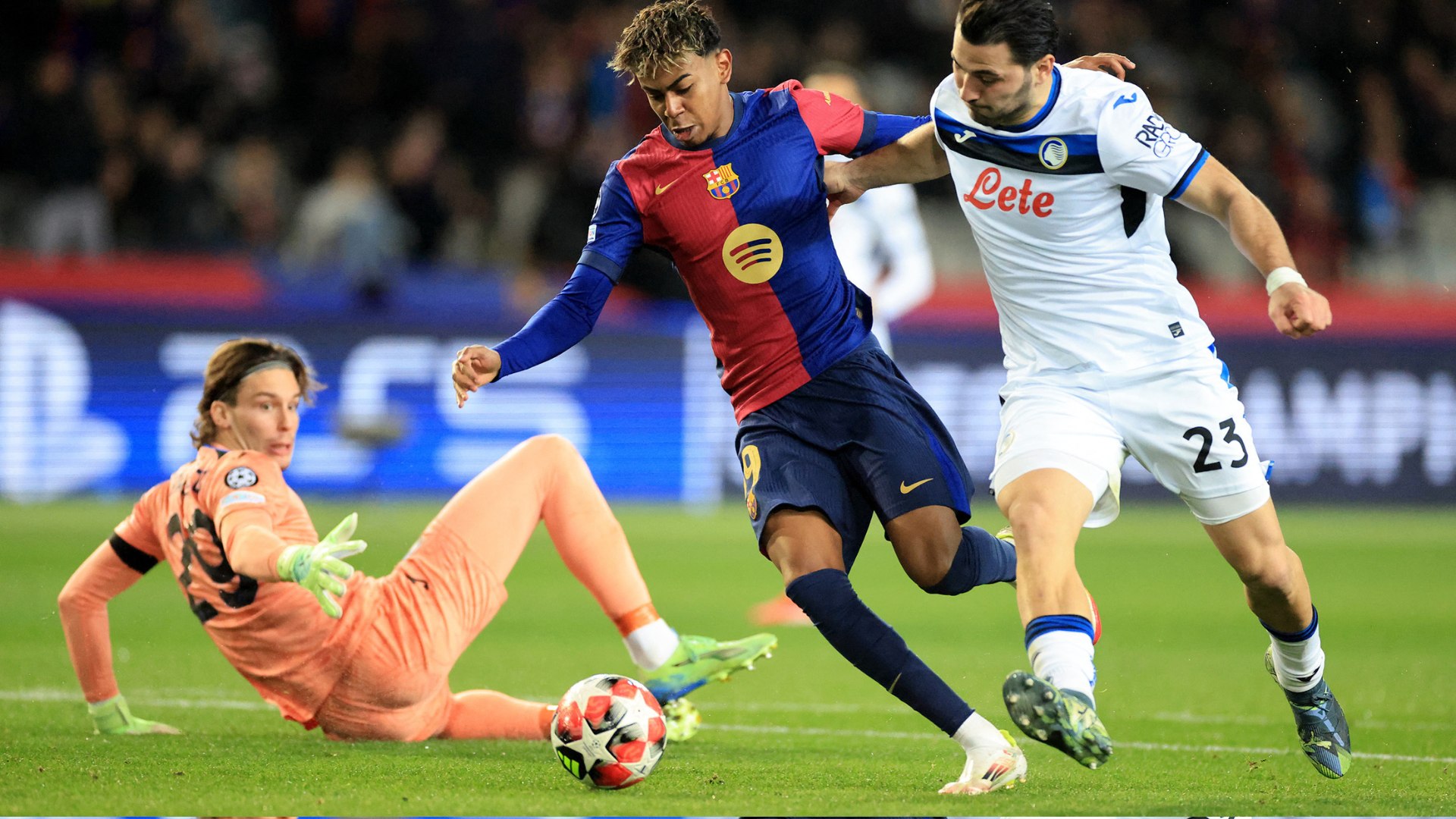 (VIDEO) Pure Magic! Lamine Yamal’s Stunning Goal Against Atalanta in ...