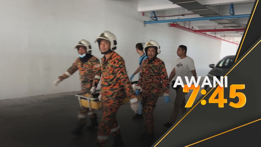 Remaja maut jatuh dari tingkat 14 pangsapuri | Astro Awani