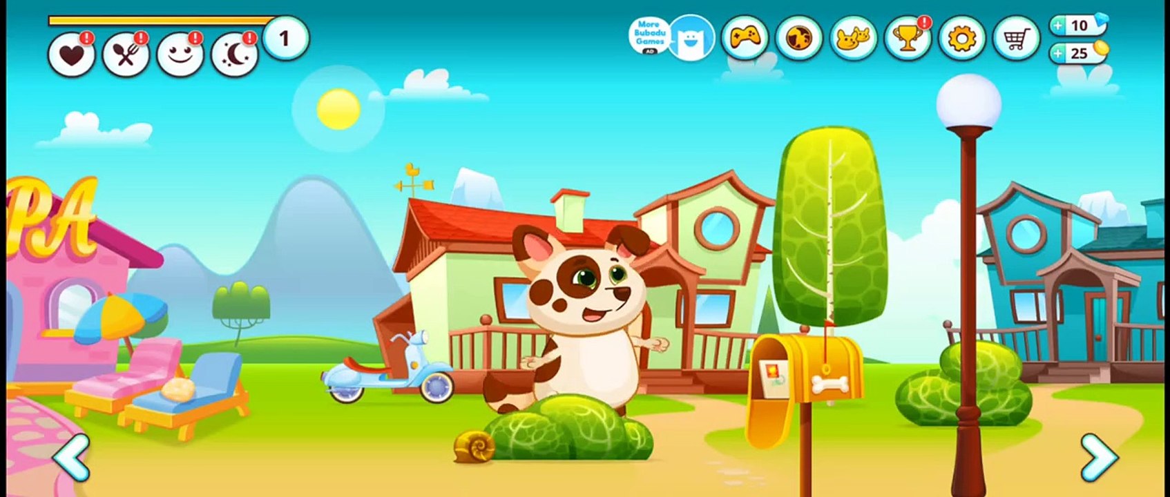 Duddu - My Virtual Pet Dog (Part 3) ll Benim sanal evcil köpeğim Duddu ...