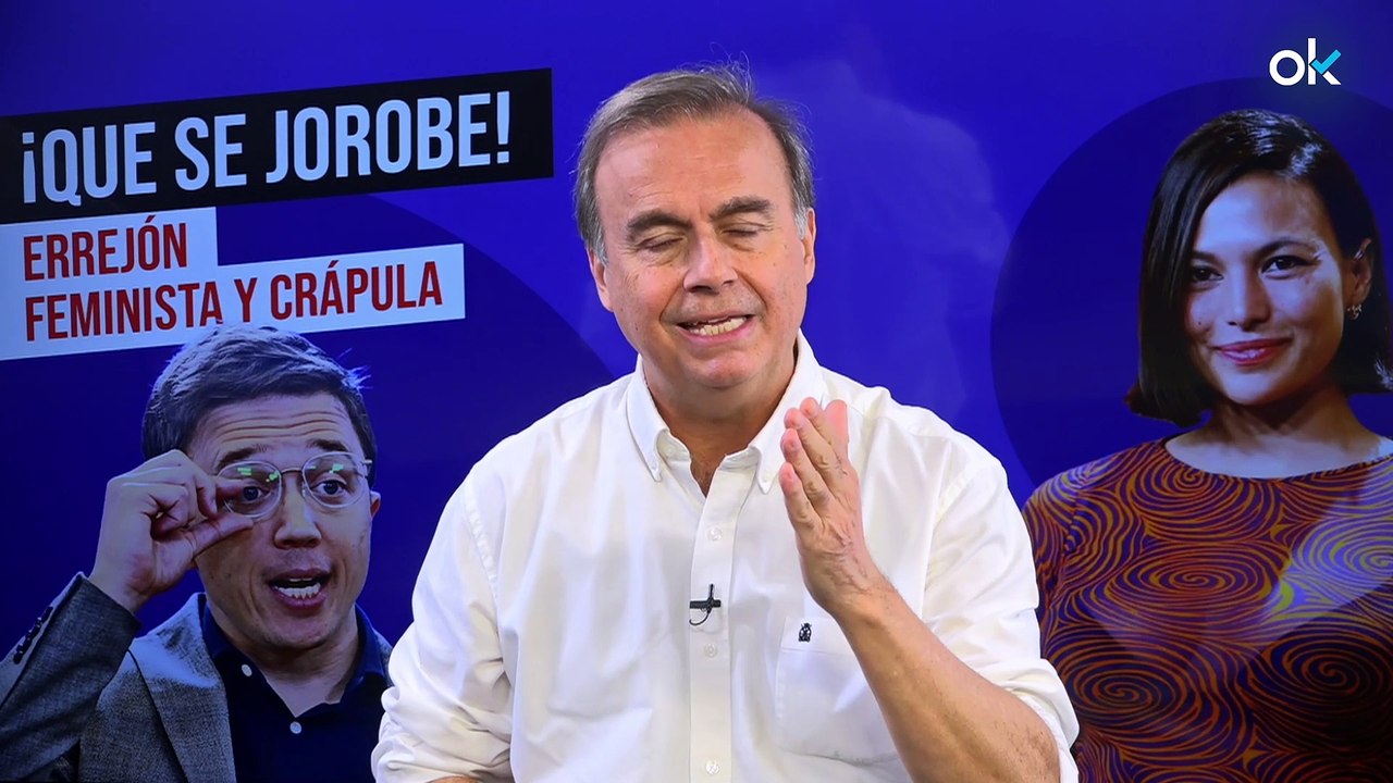 VICENTE GIL | "El MeToo del crápula Errejón: ¡Que se jorobe!" - Vídeo ...