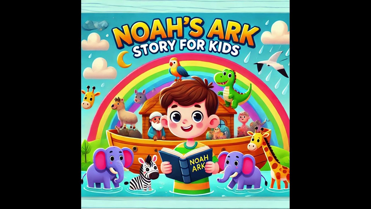 Noah's Ark Bible Story for Kids | Fun and Easy to Learn - video Dailymotion