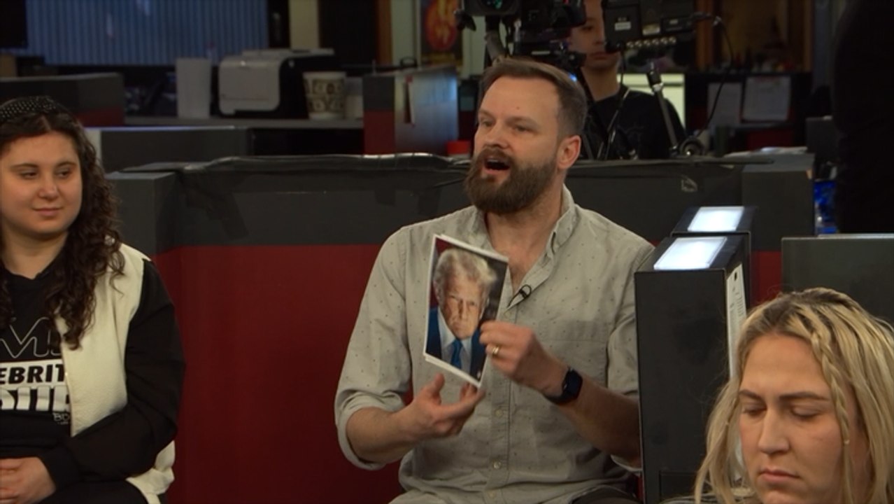 Donald Trump's Presidential Photo Compared to Iconic Mug Shot | TMZ TV ...