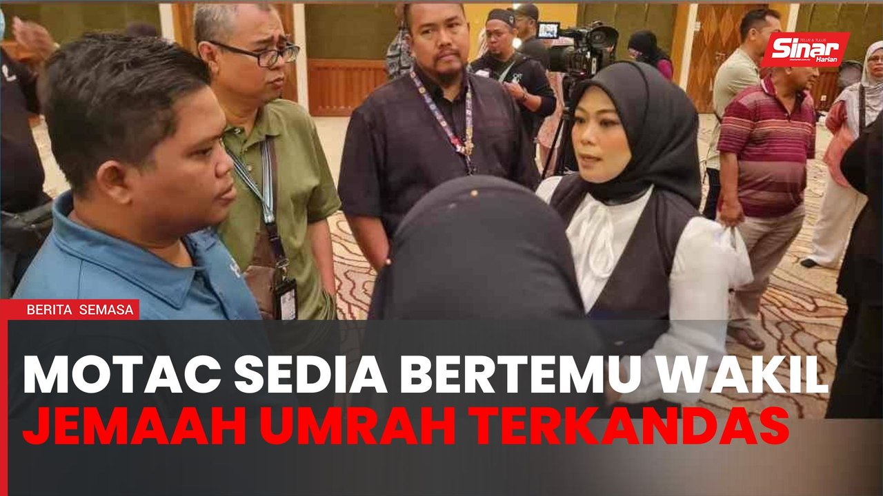 MOTAC sedia bantu jemaah umrah terkandas - Video Dailymotion
