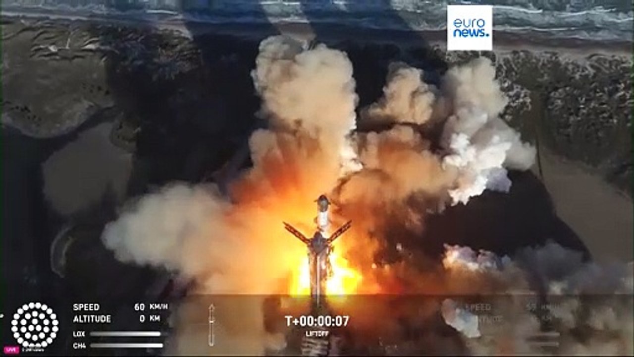Nave da SpaceX explode minutos depois de propulsor ter sido capturado ...