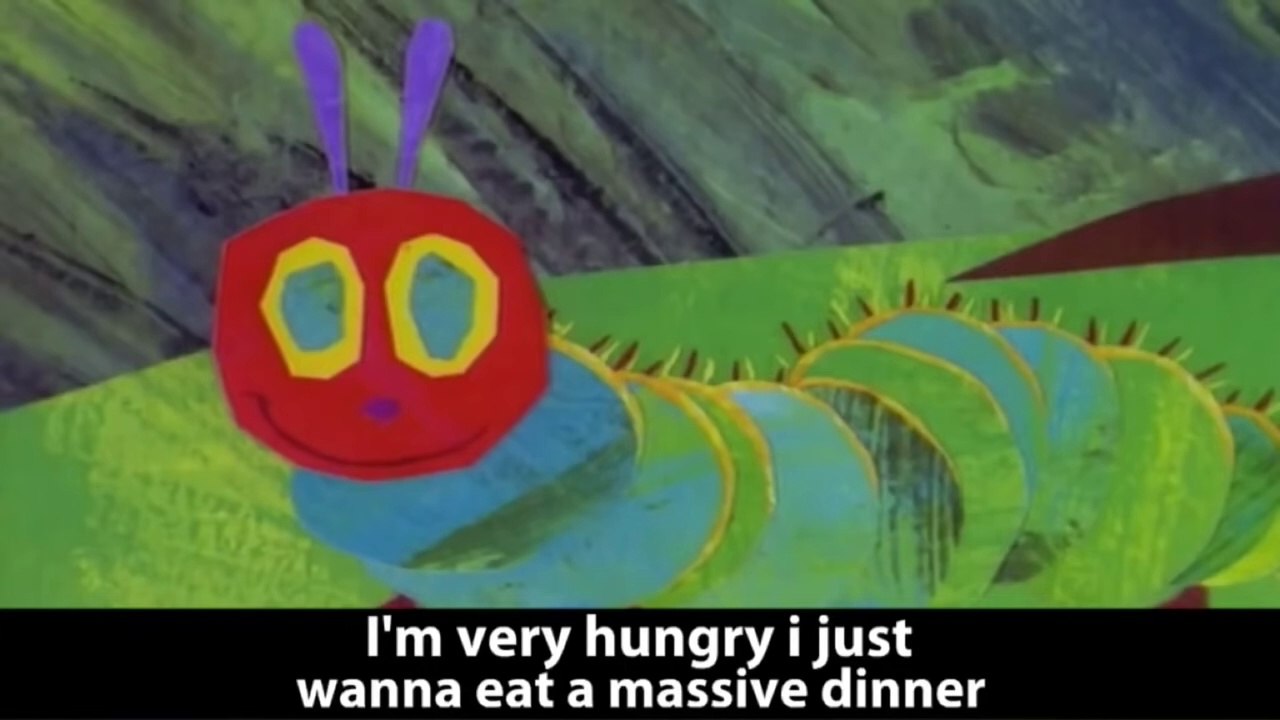 The Very Hungry Caterpillar Song | Caterpillar Song for Kids - video ...