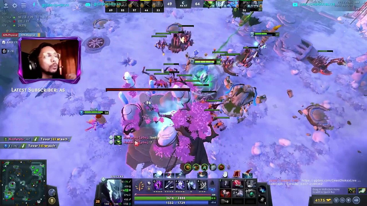 Spectre Dota 2 Arcana Gameplay - video Dailymotion