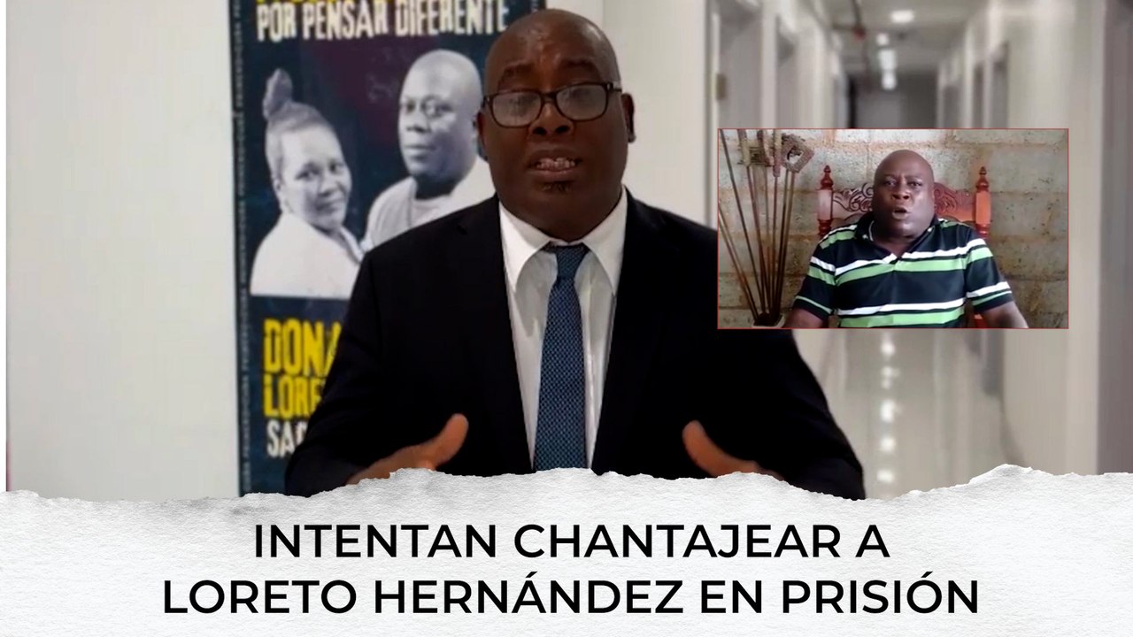 Intentan chantajear a Loreto Hernández en prisión - video Dailymotion