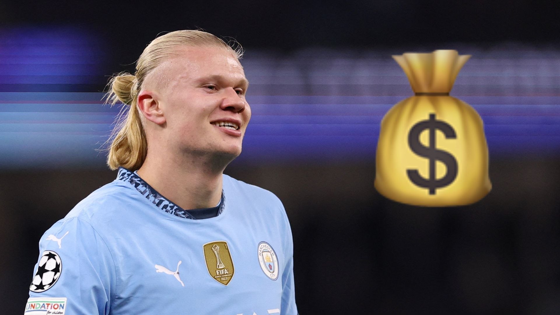 Erling Haaland's Staggering Salary Revealed After Extending Until 2034 ...