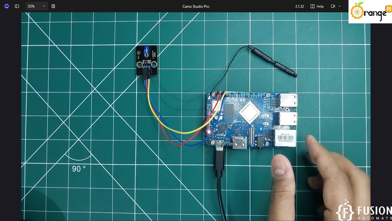 How to Control Orange Pi 4A GPIO with Node-RED using node-red-contrib-opi-gpio node | GPIO ...