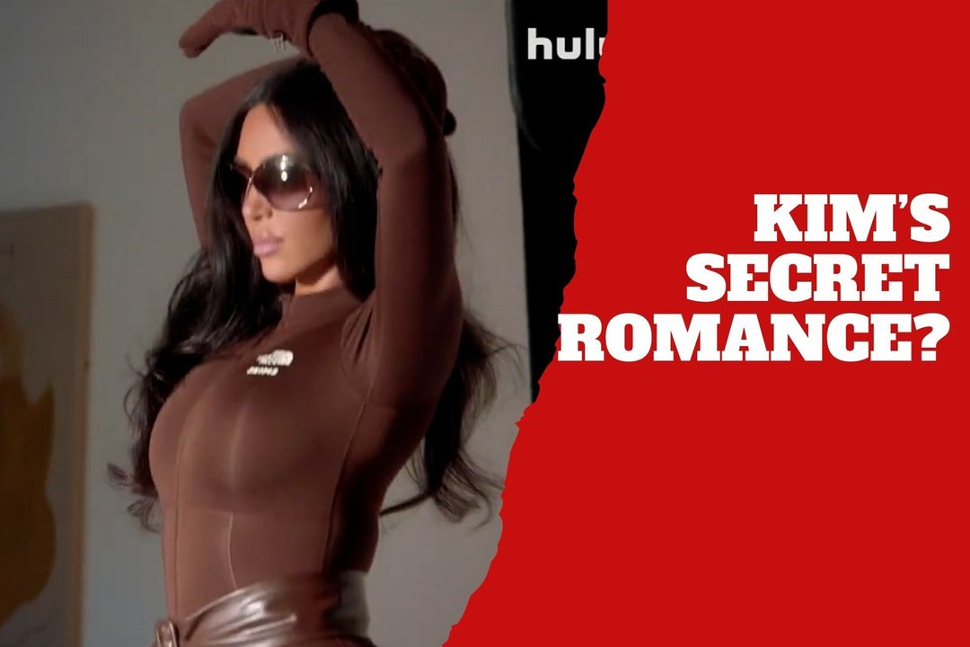 Kim Kardashian hints at secret romance with mystery man in dramatic ‘Kardashians’ trailer ...