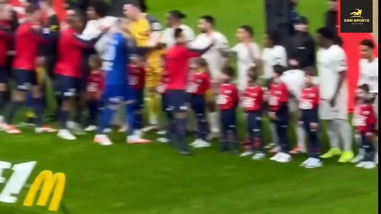 Lille - Nice 2-1 Le Résumé | Ligue 1 2024/25 | lille vs nice - video Dailymotion