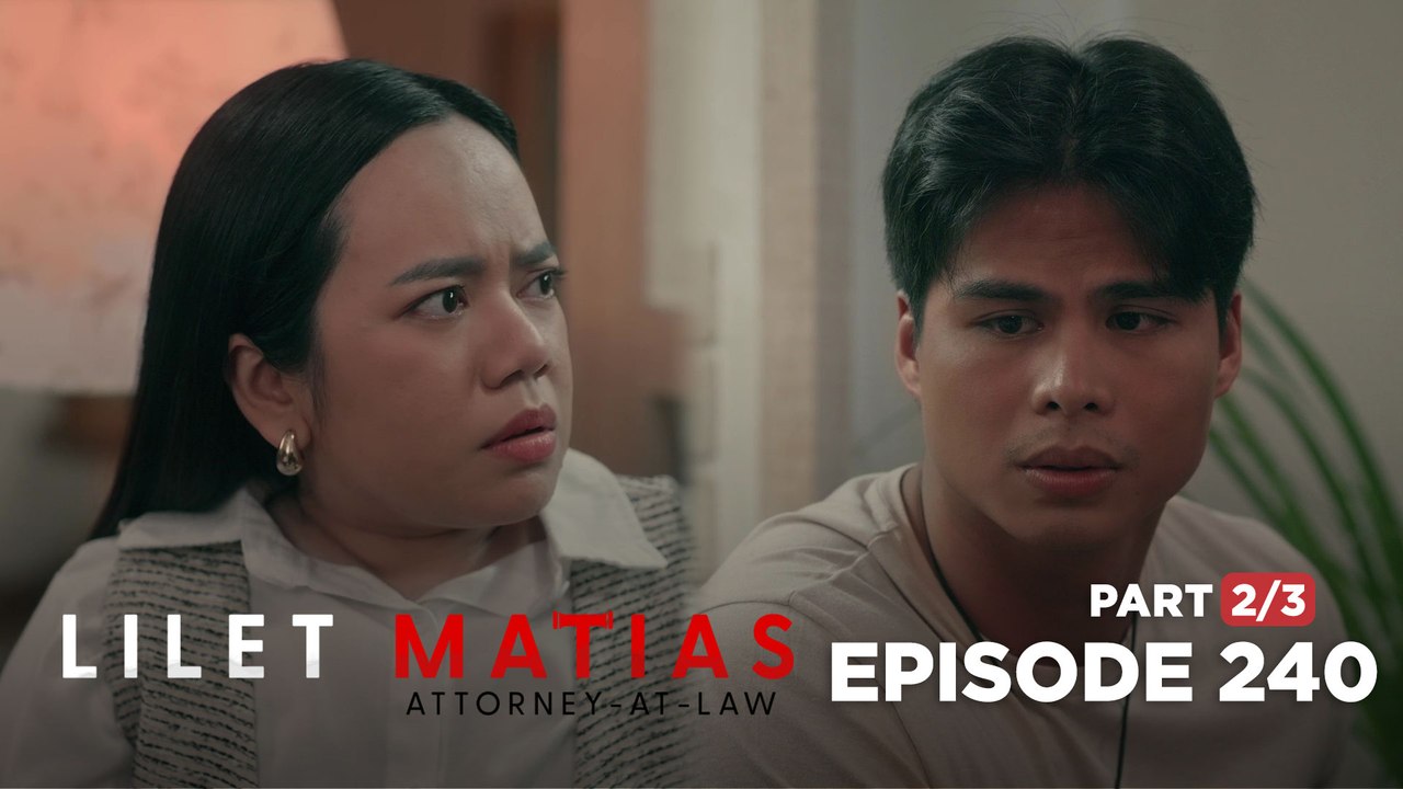 Lilet Matias, Attorney-At-Law: Lilet and Kurt meet Erlinda Feliciano’s son! (Episode 240 - Part ...