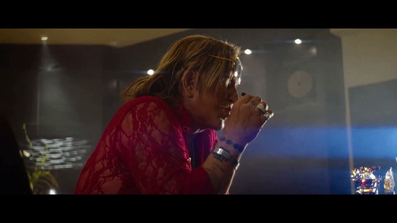 JADE Official Trailer (2025) Mickey Rourke - Vidéo Dailymotion