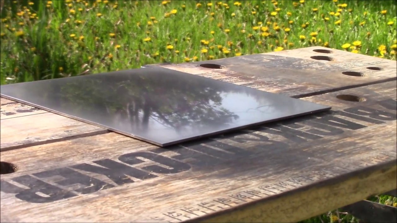 How To Sand And Polish Titanium By Hand - video Dailymotion