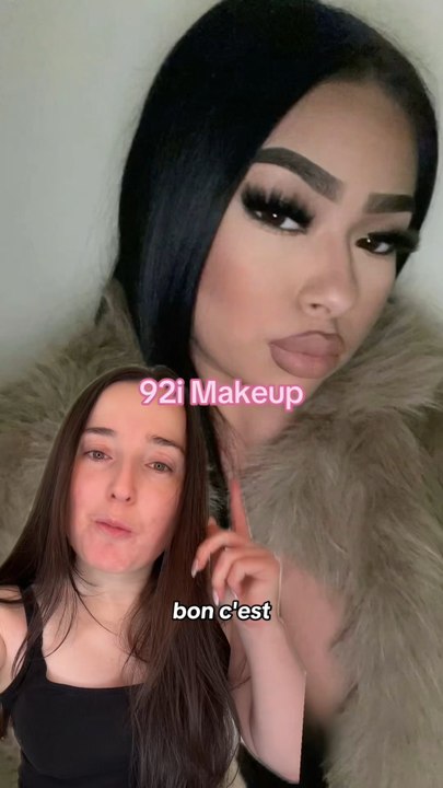 Je fais le 92i makeup - Vidéo Dailymotion