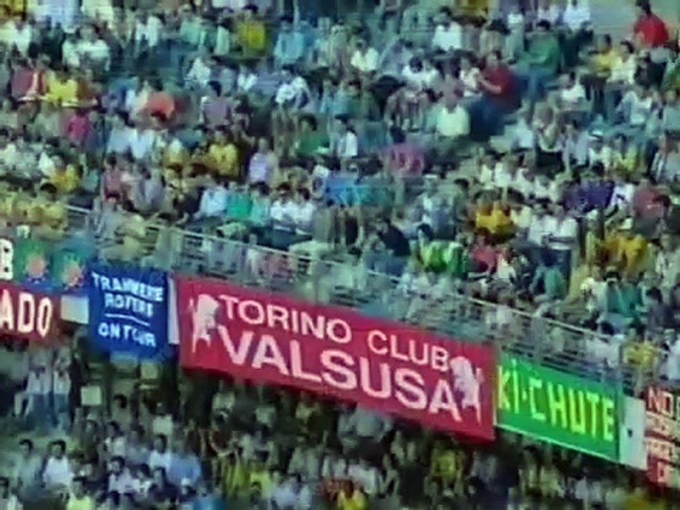 Copa do Mundo 1990 Brasil x Argentina (1⁄8 finais) com Luciano do Valle ...