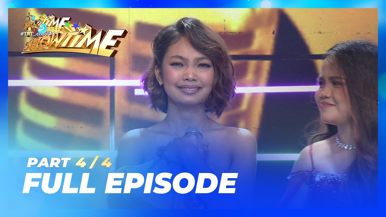 It's Showtime: Carmelle Collado is the newest TNT grand champion! (January 18, 2025) (Part 4/4 ...