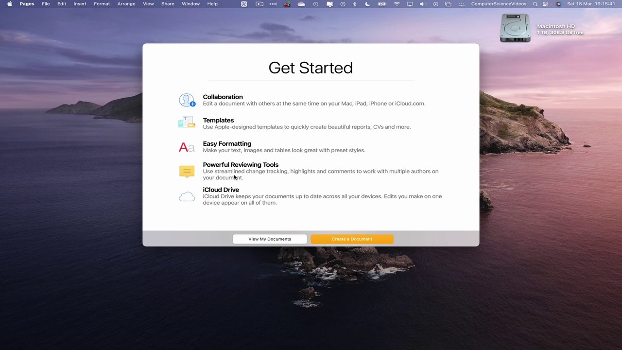 How to LOCATE the Pages Application On a Mac / Desktop Computer - Basic Tutorial | New - video ...