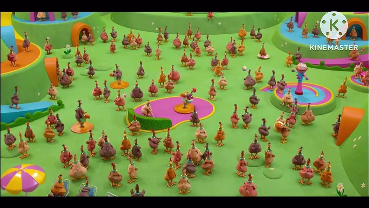 Chicken Run: Dawn of the Nugget Ginger and Molly Reunite - video ...