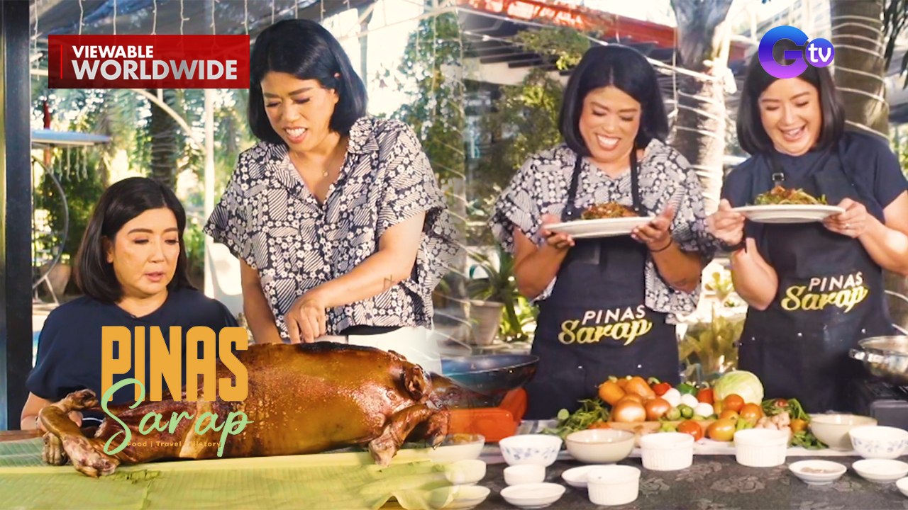 Kusina Battle nina Kara David at Moi Marcampo Part 2 (Full Episode) | Pinas Sarap - video ...