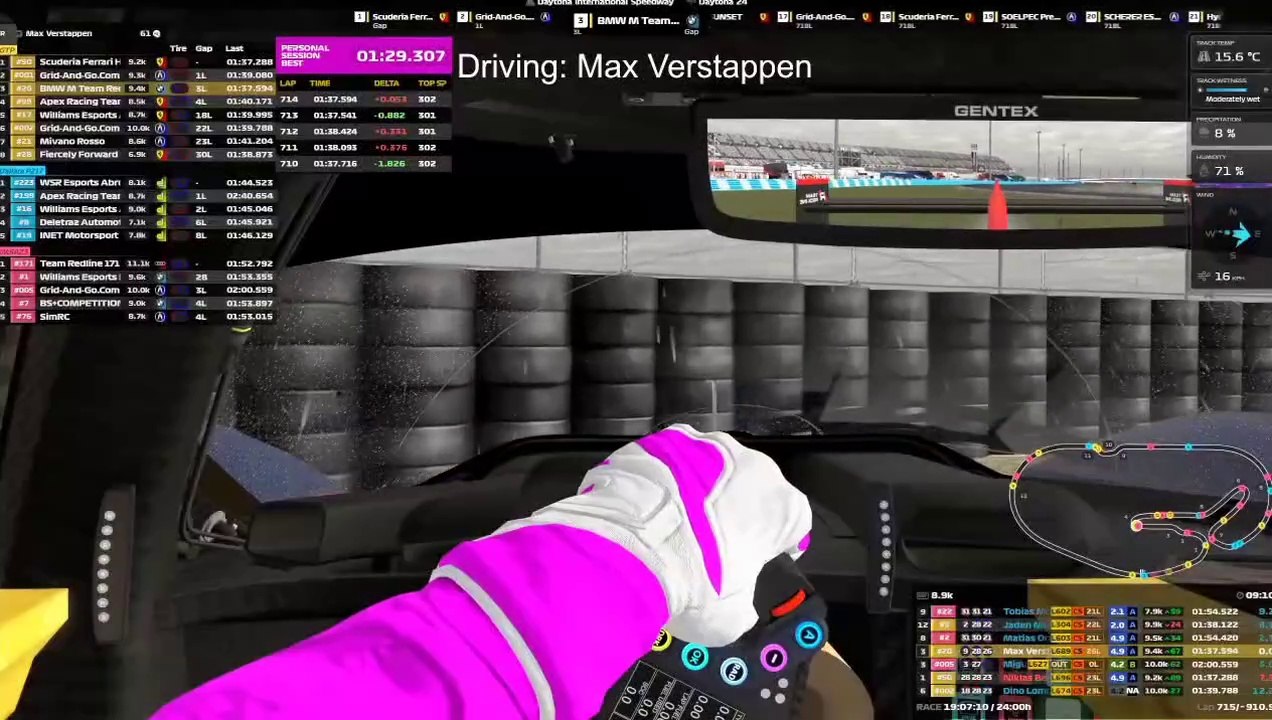 24H Daytona 2025 Iracing Verstappen Crashes - Vidéo Dailymotion