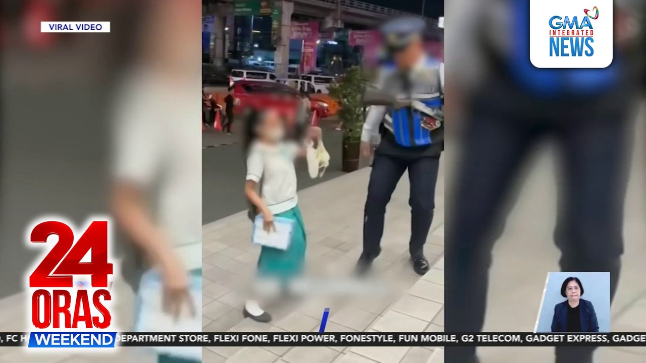 Pamilya ng viral sampaguita vendor, giniit na hindi sila sindikato | 24 Oras Weekend - video ...