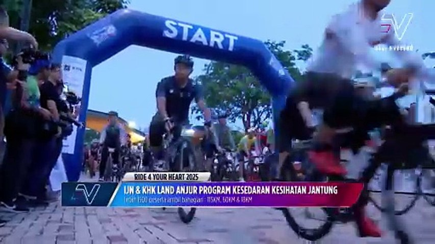 IJN & KHK Land anjur program kesedaran kesihatan jantung | Stadium Astro