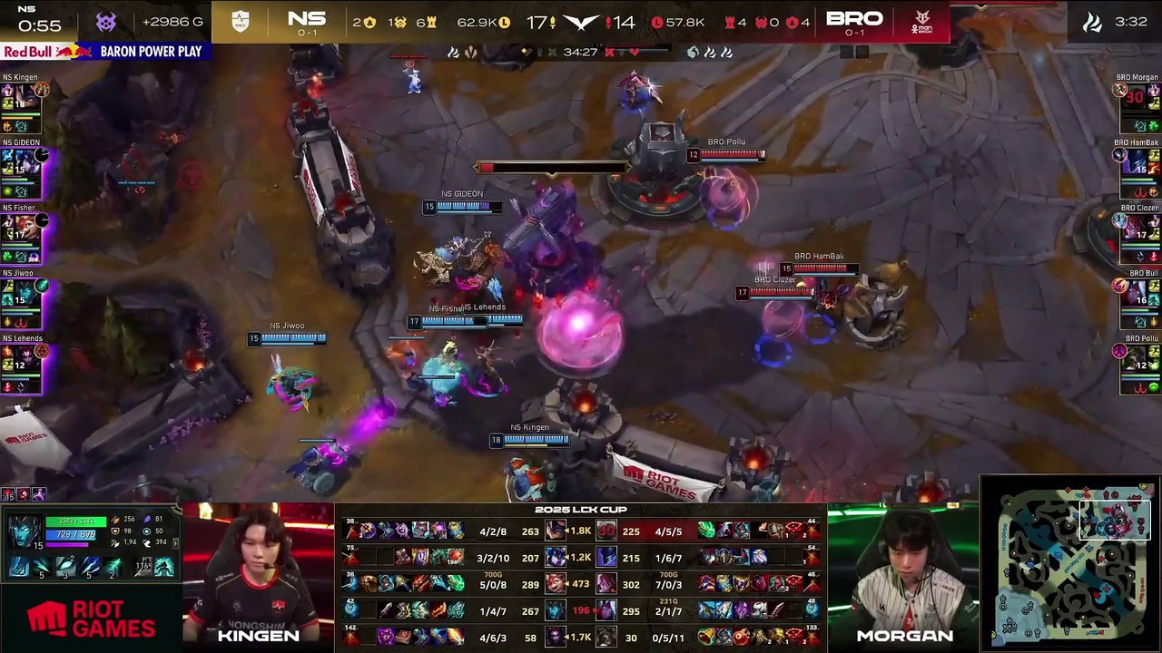 [LCK] NS vs BRO || 17.1.2025 || Highlights ALL GAMES - Video Dailymotion