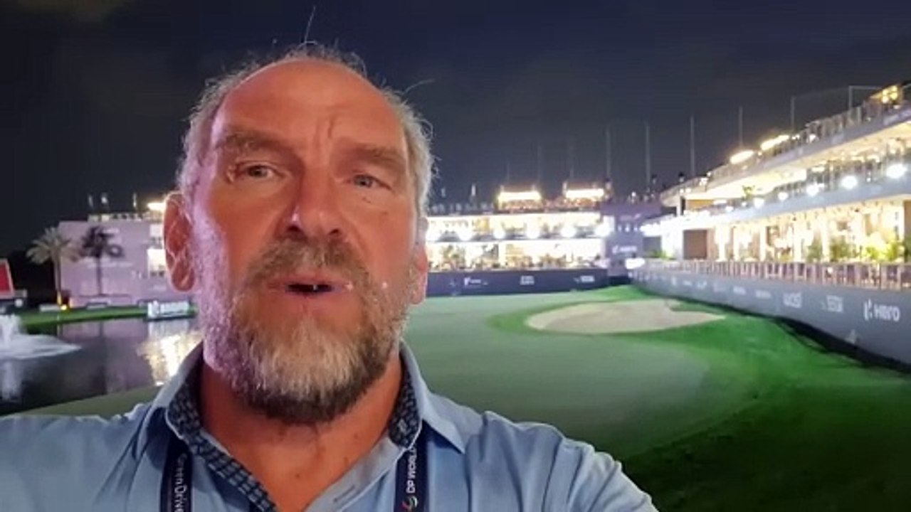Martin Dempster's day 4 Hero Dubai Desert Classic wrap - video Dailymotion