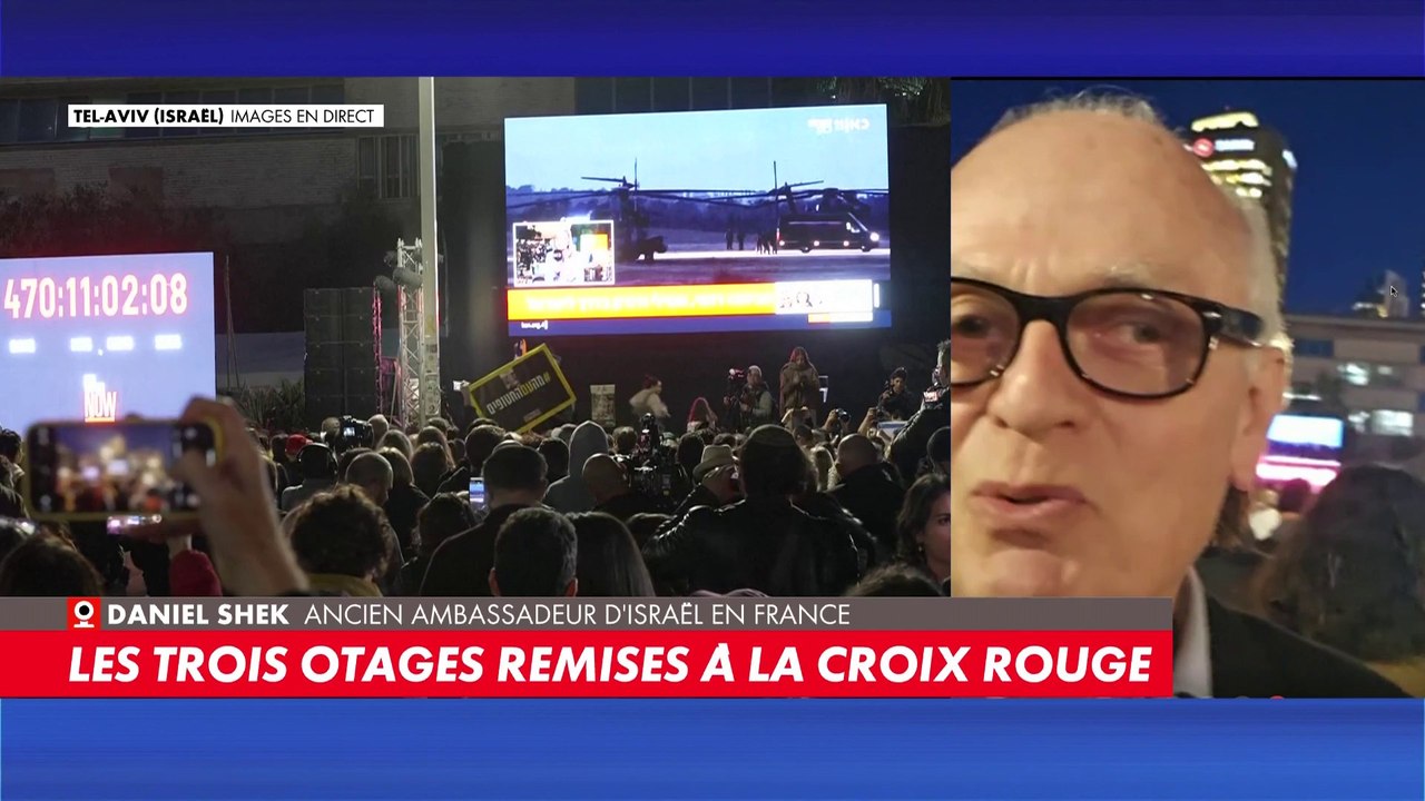 Daniel Shek : «Il y a beaucoup de larmes mais ce sont, pour une fois ...