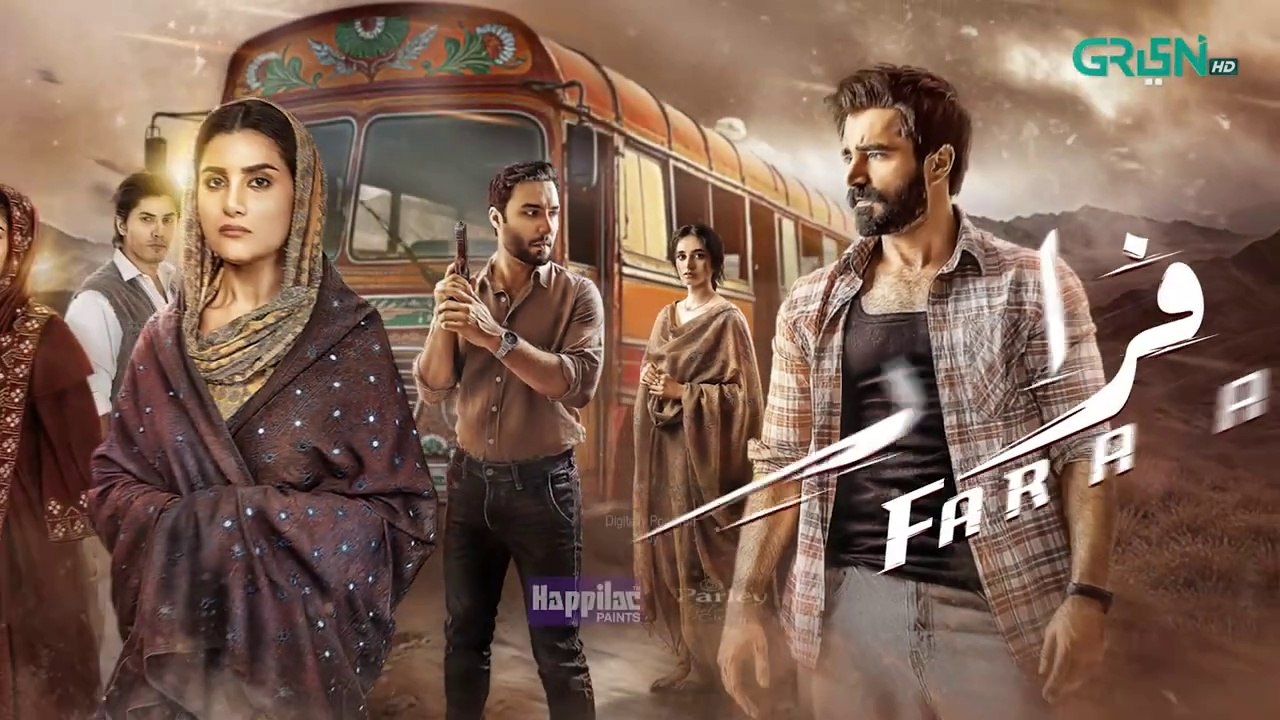 Faraar Pakistani action drama episode 10 - video Dailymotion
