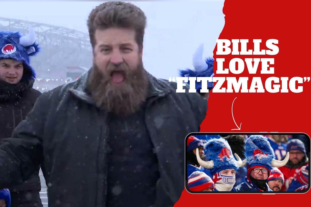 “Fitzmagic” running wild! Buffalo Bills fans love seeing former NFL ...