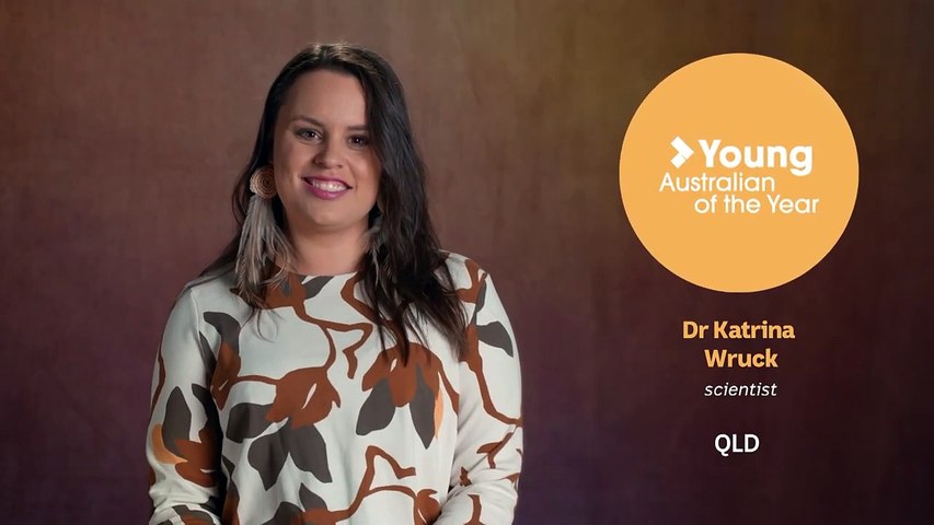 2025 QLD Young Australian of the Year Dr Katrina Wruck | The Border Mail | Wodonga, VIC