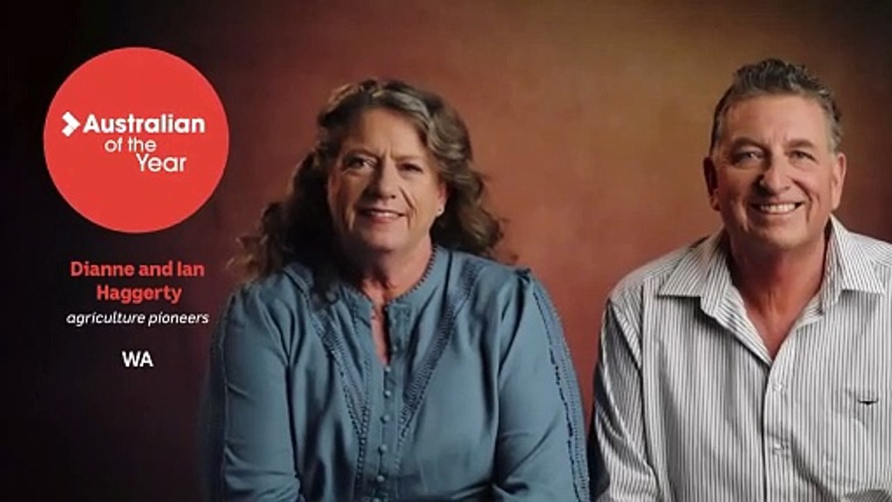 2025 WA Australians of the Year Dianne Haggerty and Ian Haggerty ...