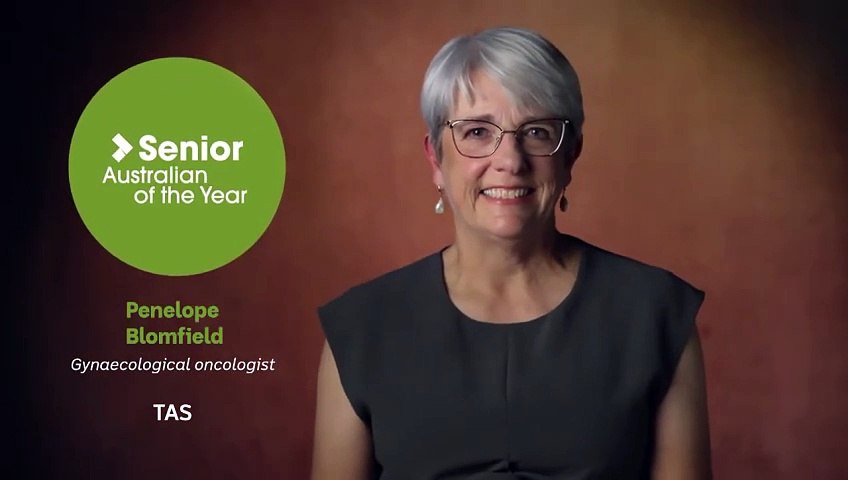 2025 Tas Senior Australian of the Year Associate Professor Penelope ...