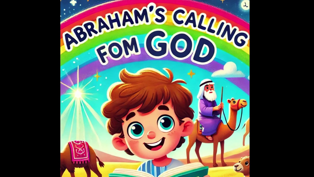 🌟 Abraham's Calling from God | 🏕️ Kids Bible Story | 🙏 Learn About ...