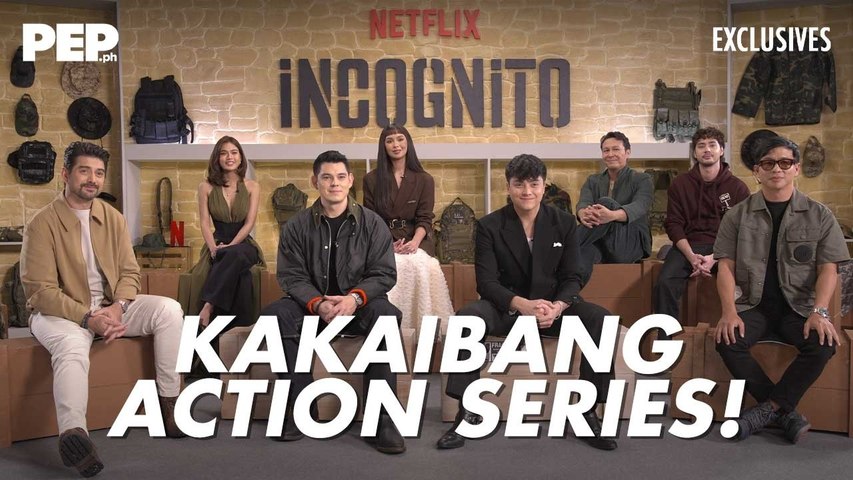Cast ng "INCOGNITO," Paano masusing pinili? | PEP Exclusives