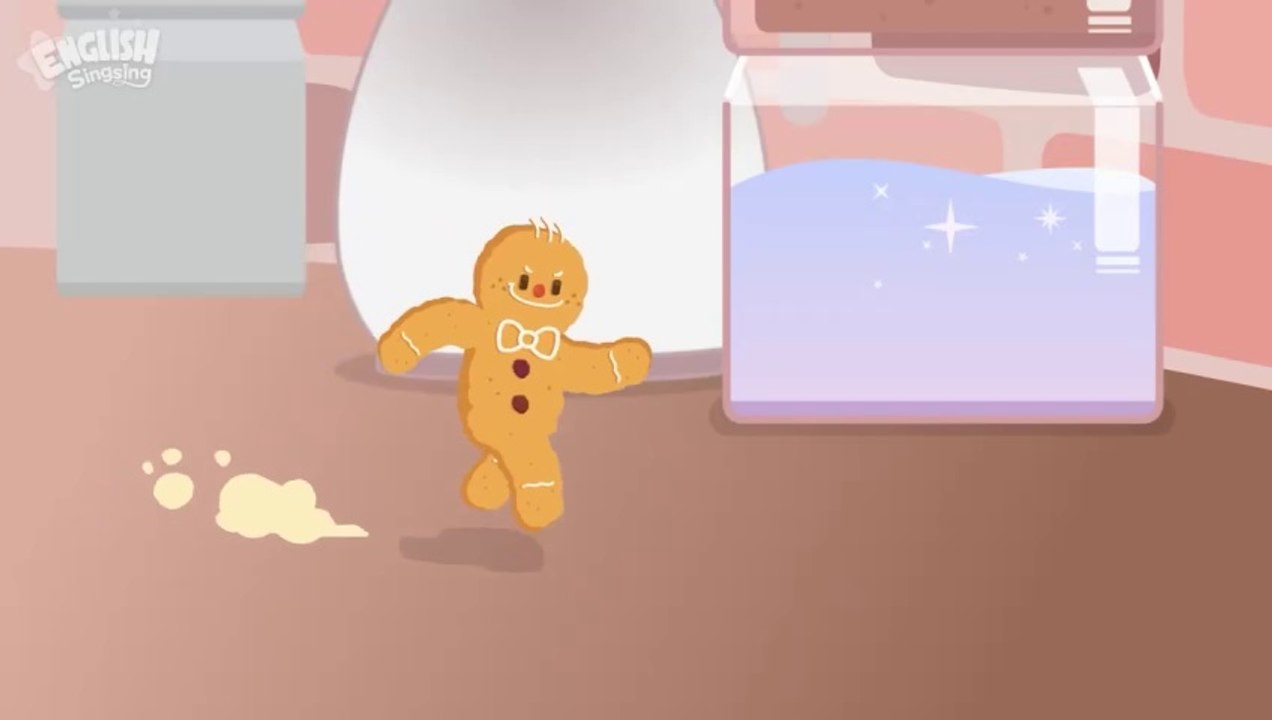 Run As Fast As You Can - The Gingerbread Man - Fairy Tale Songs For ...
