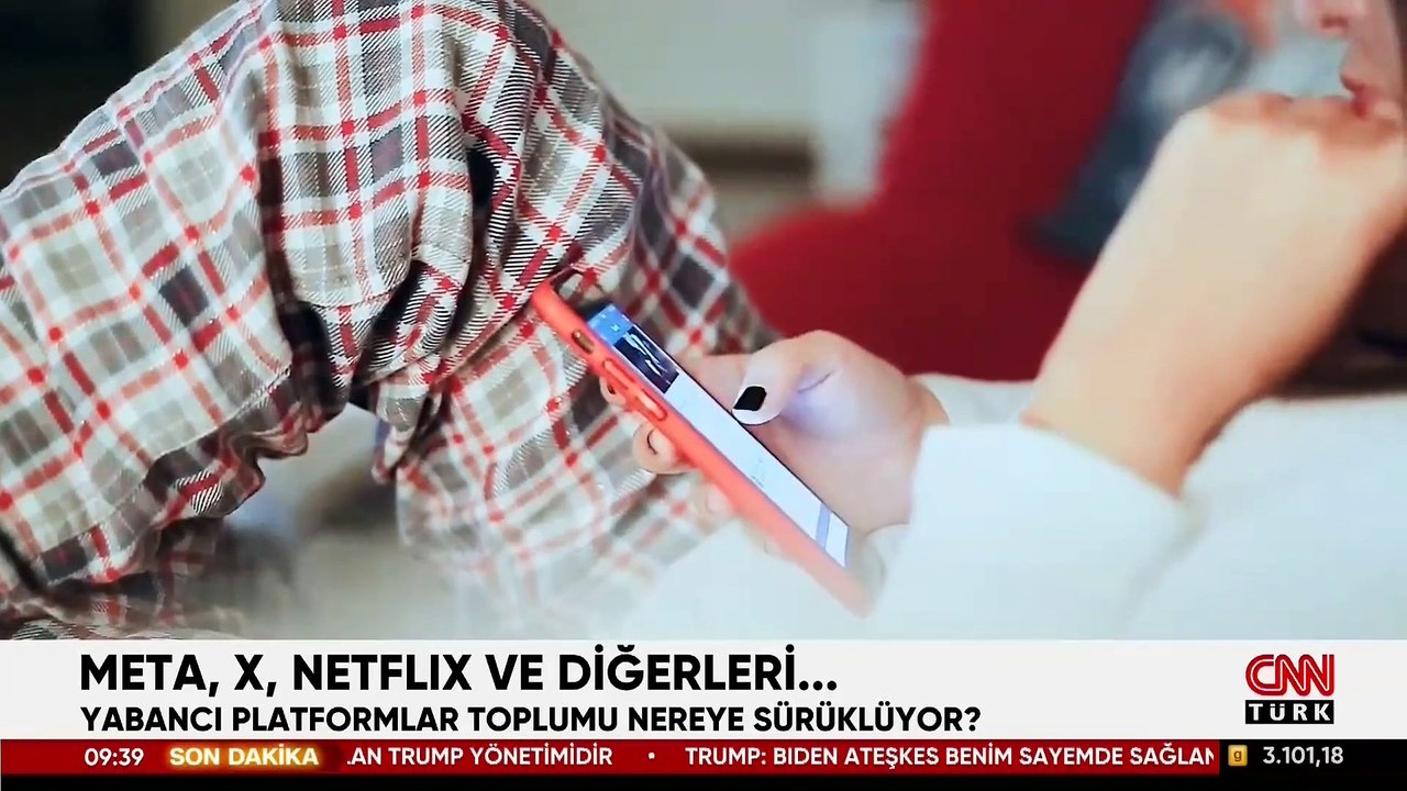 Meta, X, Netflix ve diğerleri... Yabancı platformlar toplumu nereye sürüklüyor? - Dailymotion Video