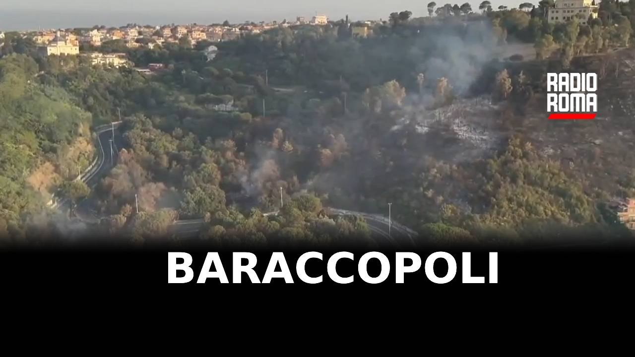 Monte Mario, ronde dei cittadini contro le baraccopoli - Video Dailymotion