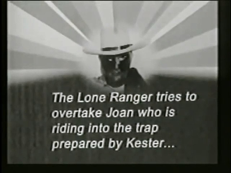 The Lone Ranger (1938) E04 - Agent of Treachery - video Dailymotion
