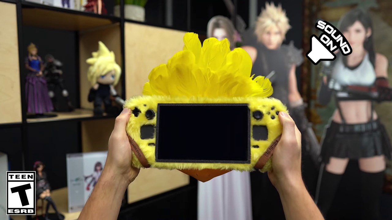 Final Fantasy VII Rebirth – Custom Chocobo Steam Deck - Video Dailymotion