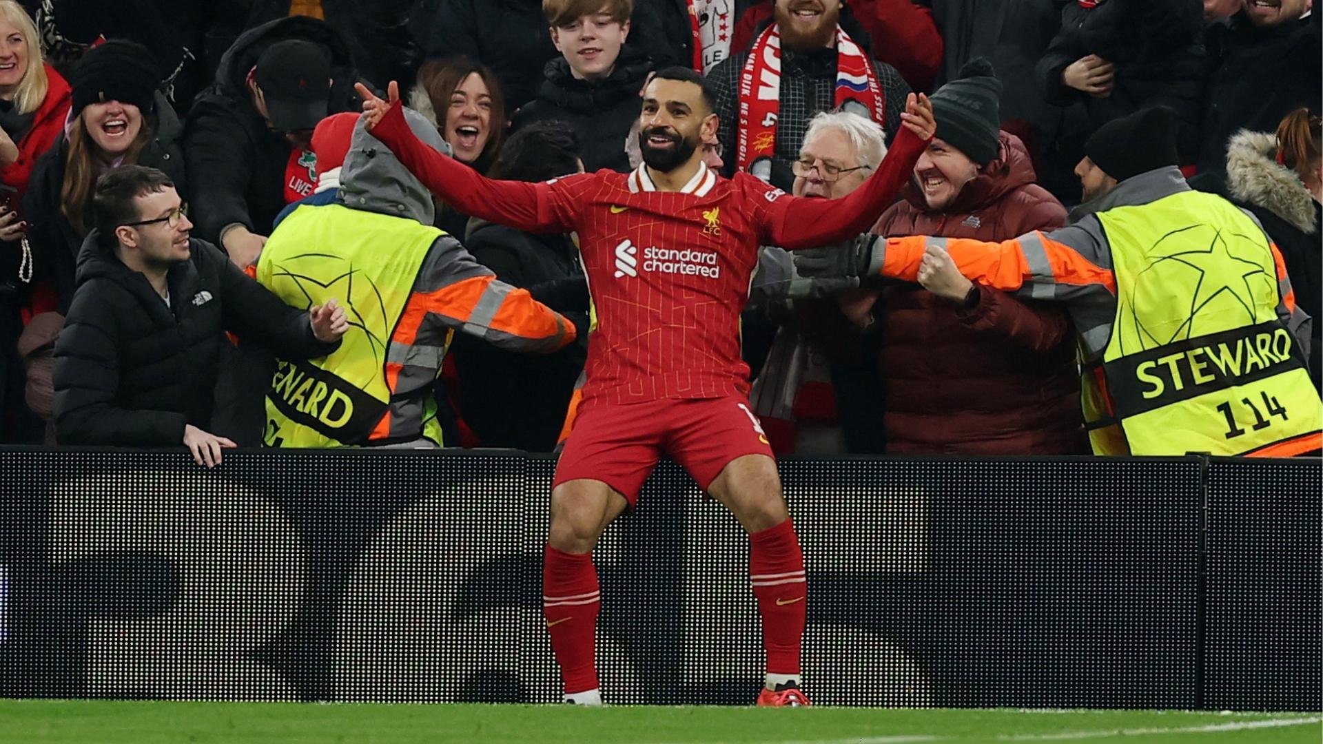 Liverpool Strengthens Their Champions League Lead by Defeating Giant ...