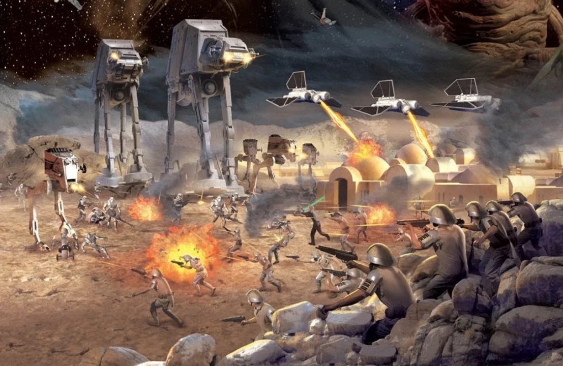 Respawn’s Star Wars RTS game ‘to be revealed in April’ - video Dailymotion