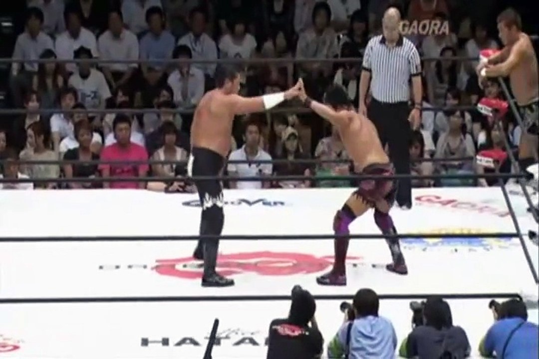 9th August 2012 Jimmyz (Jimmy Susumu,Jimmy Kanda) vs Team Veteran ...