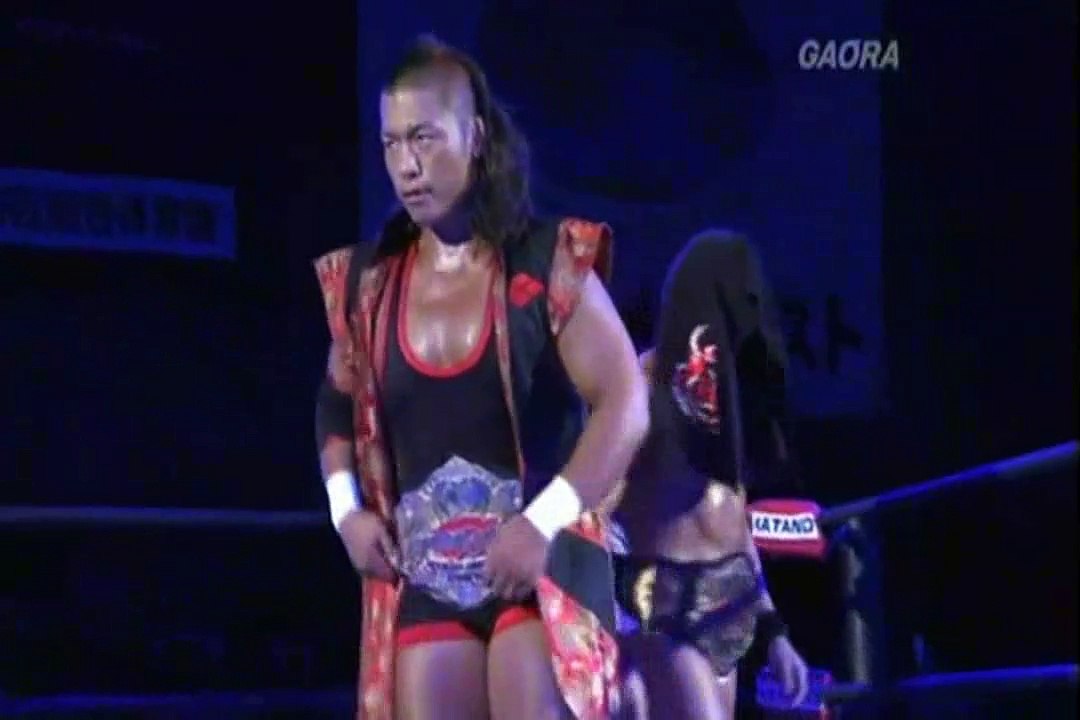 9th August 2012 Open The Twin Gate -akatsuki- (Shingo Takagi,YAMATO) vs World-1 International ...