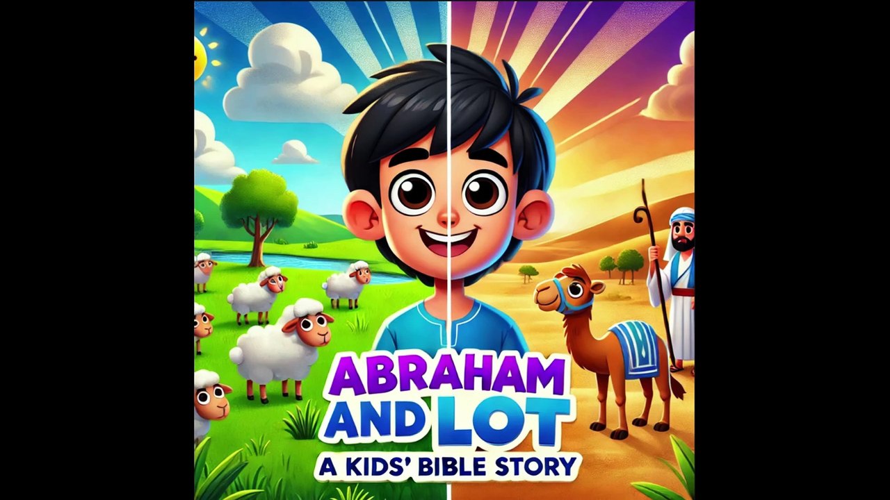 🌟 Abraham and Lot | Bible Story for Kids 📖 | Storyline 🌾 - video ...