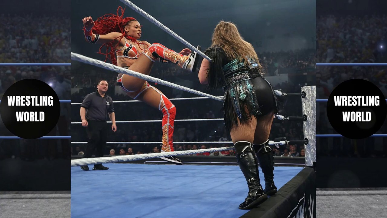 Piper Niven Defeated B-Fab: WWE SmackDown, Jan. 17, 2025. - video ...