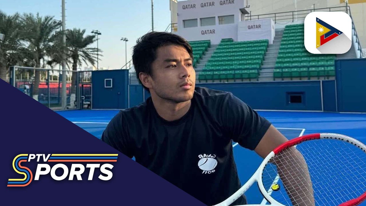 Pinoy tennis sensation AJ Lim, sasabak sa China at Thailand tourneys - video Dailymotion
